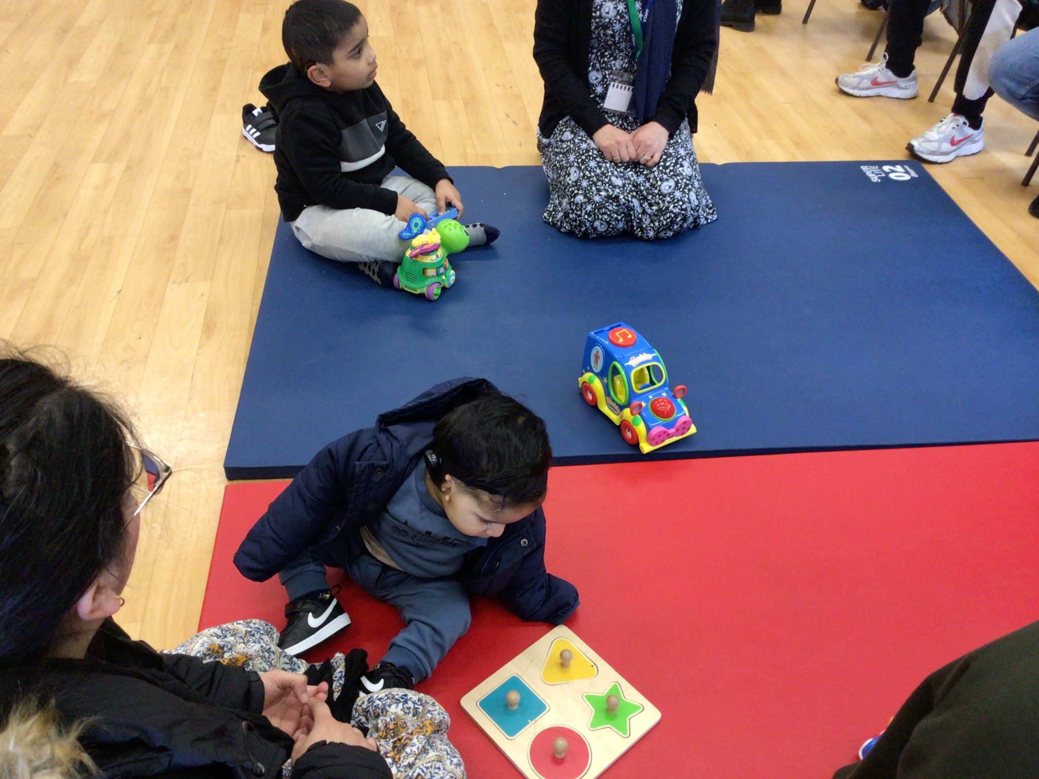 Parents Drop in Sessions - Girlington Primary School