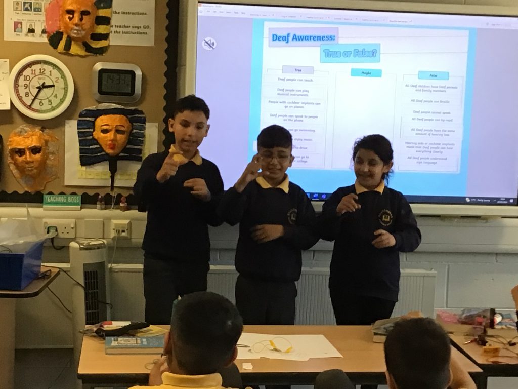 BSL Resources and Activities - Girlington Primary School