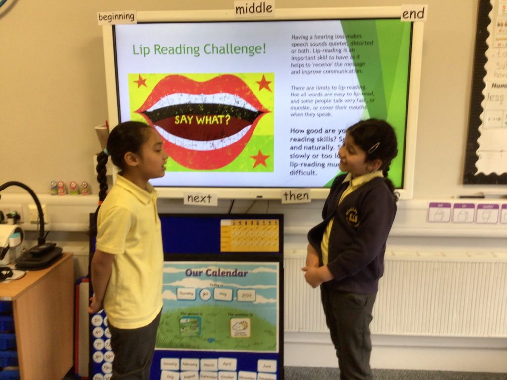 BSL Resources and Activities - Girlington Primary School