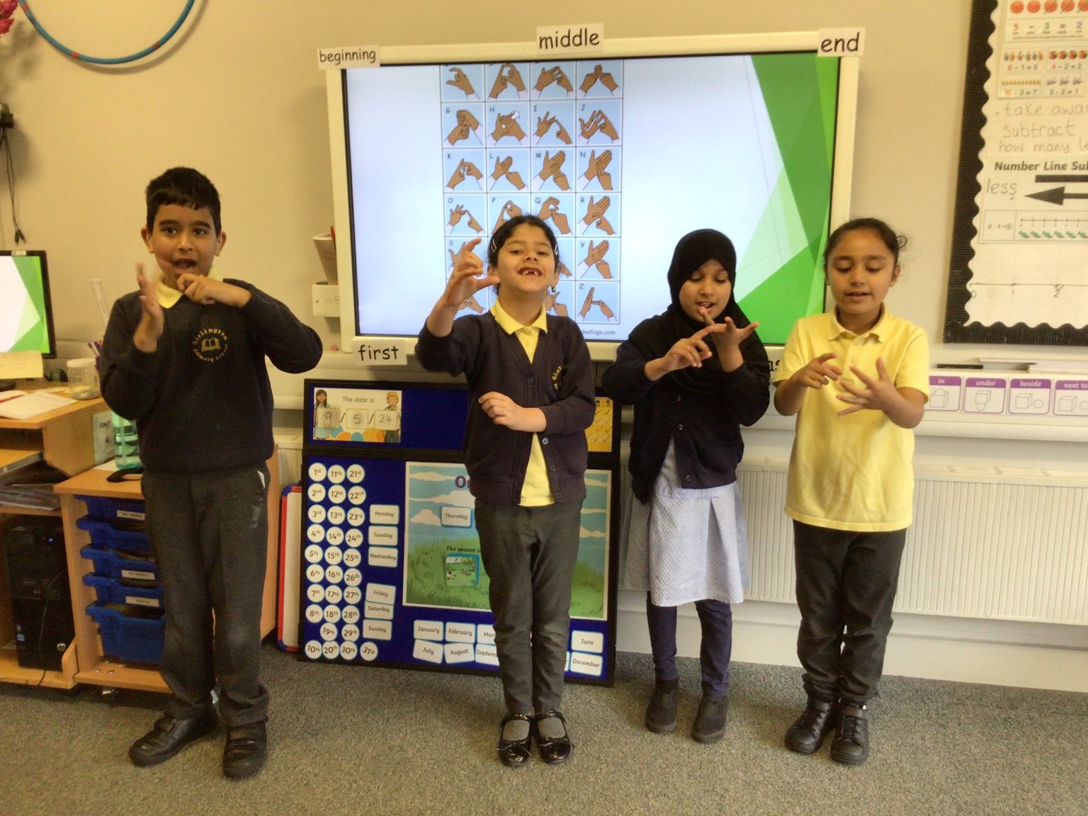 BSL Resources and Activities - Girlington Primary School