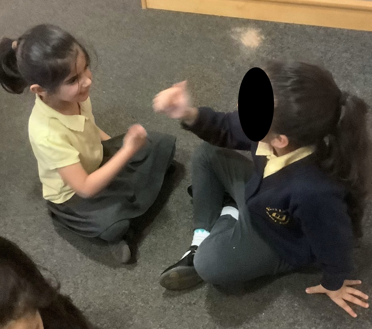 Sign Language Week - Girlington Primary School